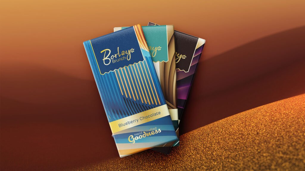 Barley Brunch Chocolate Packaging Design - Gurgaon Branding